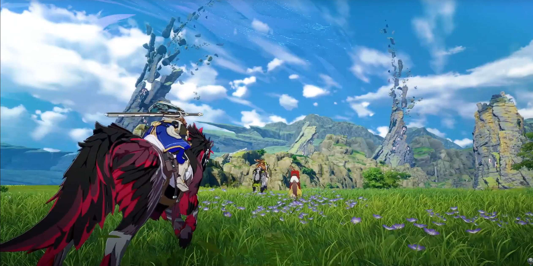 Blue Protocol Is a New Online Multiplayer Action RPG from Bandai Namco ...